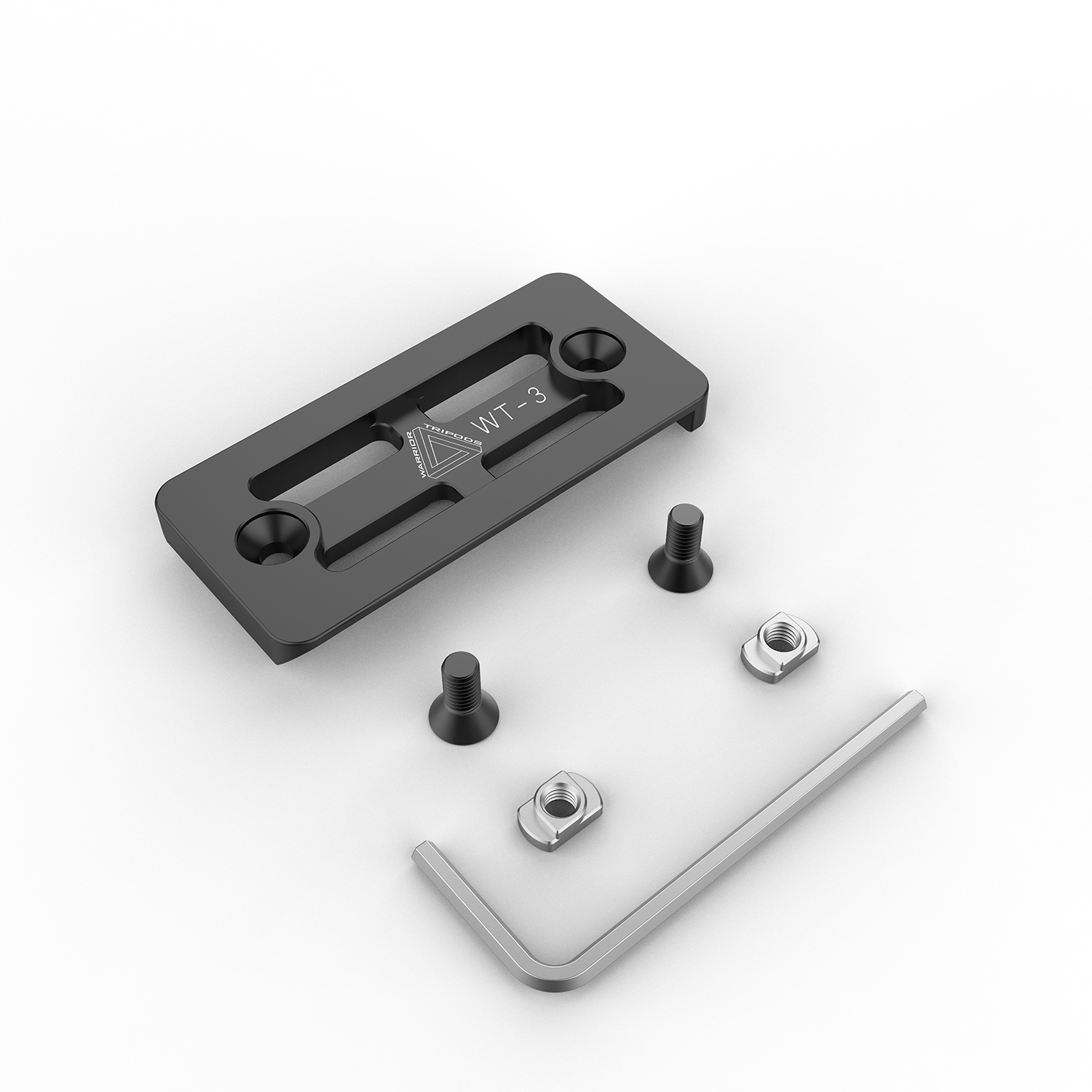 Arca Plate Mloc | Arca-Swiss Mounting Solution for Hunting Rifles