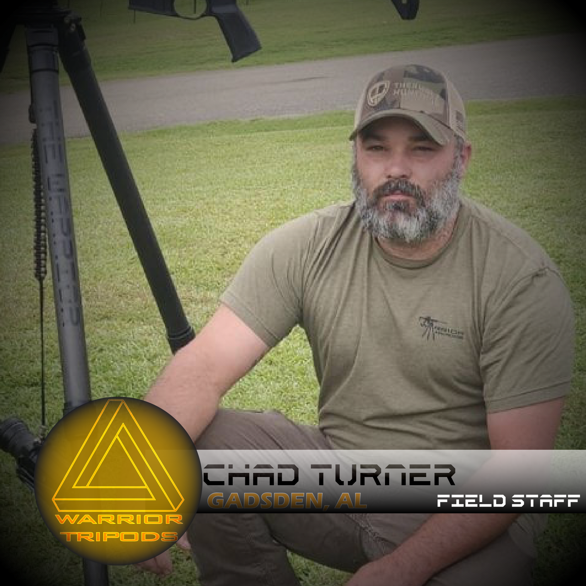 Field Staff – Warrior Tripods