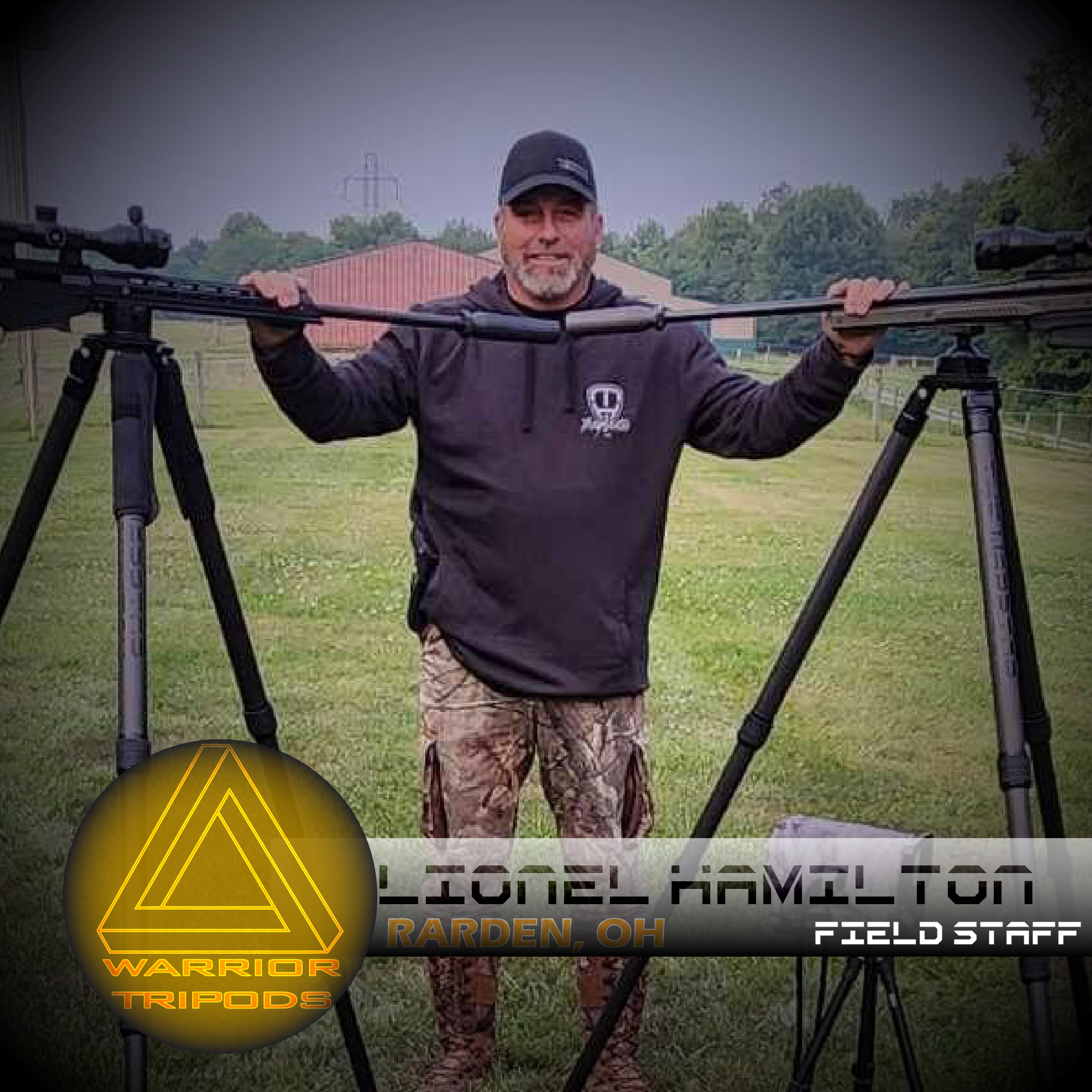 Field Staff – Warrior Tripods