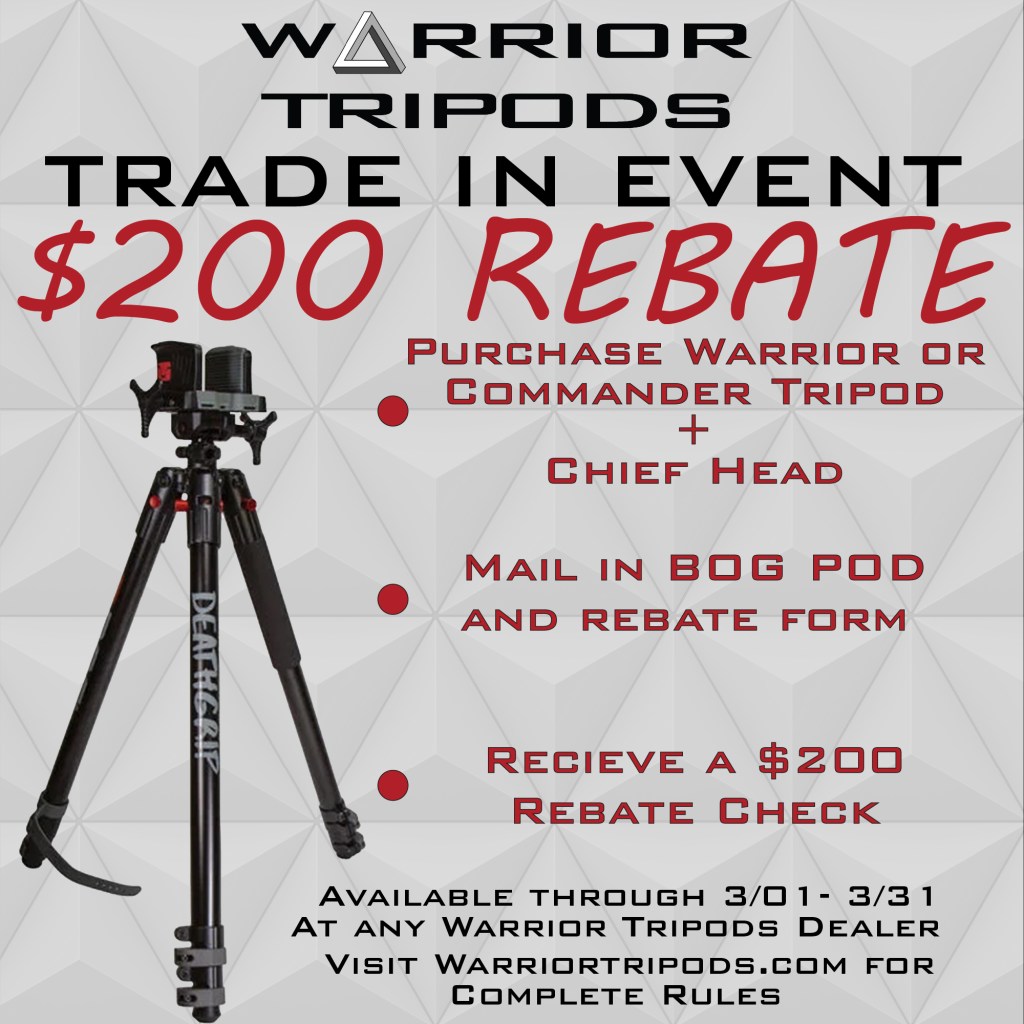 Bog Pod Trade In - Warrior Tripods