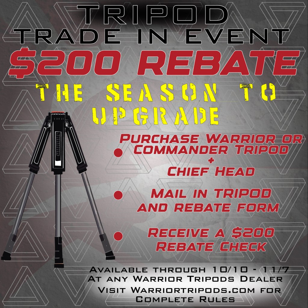 Bog Pod Trade In - Warrior Tripods